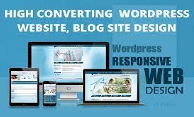 Design responsive word press blog website with adsence by Azoneraza | Fiverr