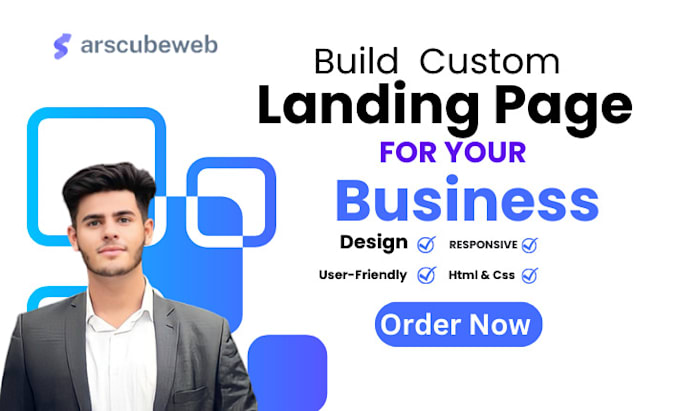 Create responsive gym landing page in html css laravel by Ars_web | Fiverr