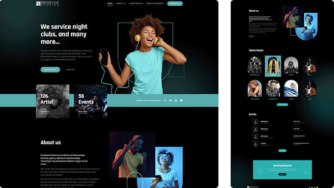 Be your modern react website developer and front end designer by ...