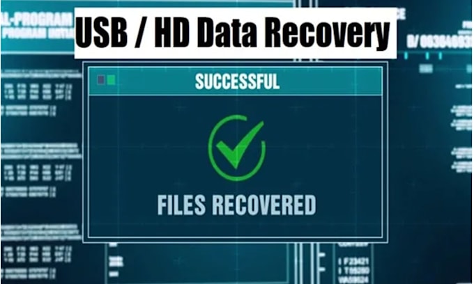 Do expert data recovery your deleted files recovery all data by Tahsanrobel | Fiverr