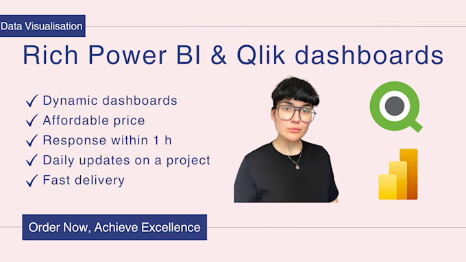 Make Rich Dashboards In Powerbi And Qlik By Effyb21 Fiverr
