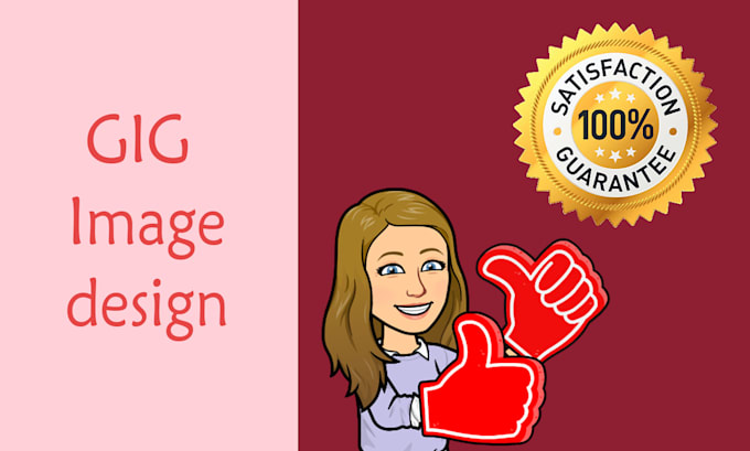 Design your fiverr gig image by Lili582 | Fiverr
