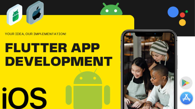 Customize and build flutter mobile apps for ios apps and android apps ... Customize and build flutter mobile apps for ios apps and android apps ...