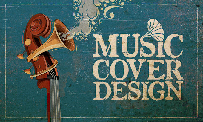 Make custom cover artwork for your music album or single by ...