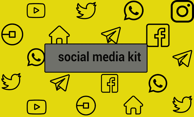 Design social media kit, branding kit, flyer or logo by Sadicreativehub ...