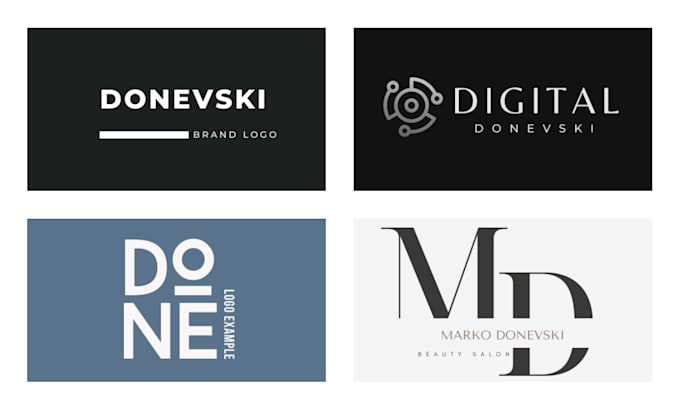 Do business logo for your business by Mdonedesign | Fiverr