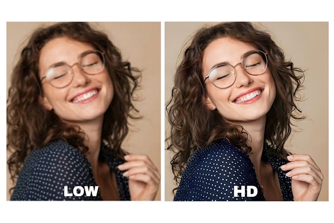 Do pictures increase quality, 4k quality, sharp image by Keval_patel05 | Fiverr