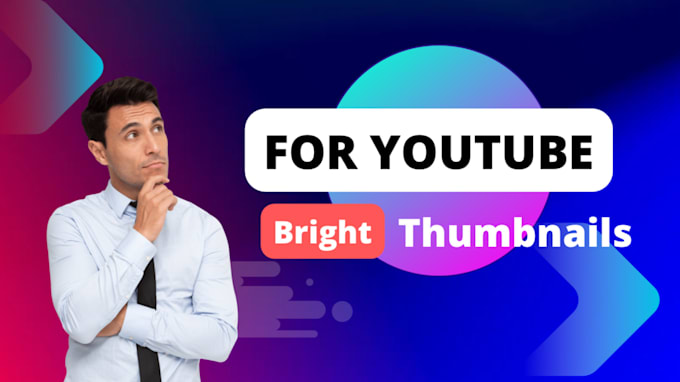 Design the perfect youtube trending thumbnails by Misterzer0 | Fiverr