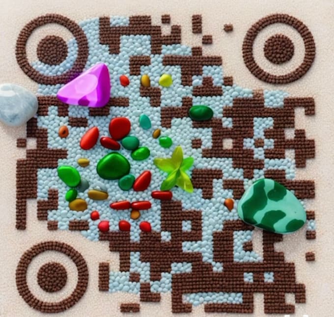 Design beautiful professional qr code by Renats | Fiverr