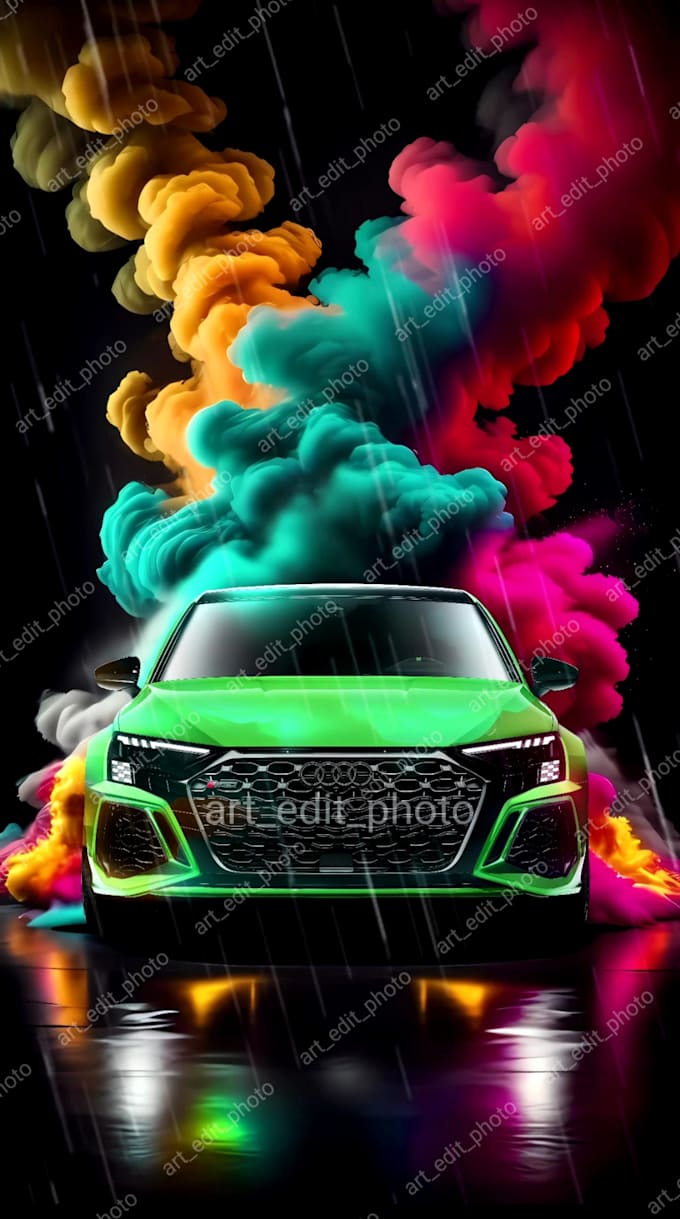 Do beautiful animation with your car by Artedit375 | Fiverr