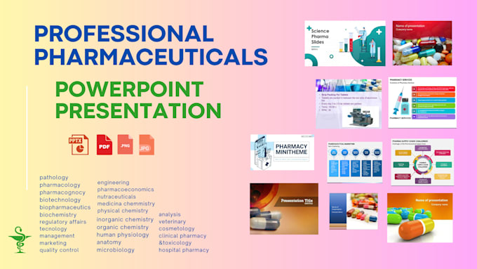 Design a unique professional medical,pharmaceutical powerpoint ...
