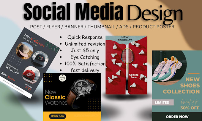 Design professional flyer,amazing poster,creative ads post by ...