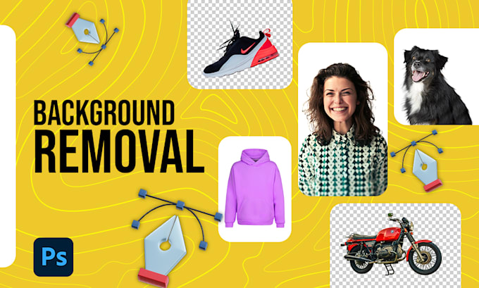 Professionally execute background removal for your images by Briggs ...