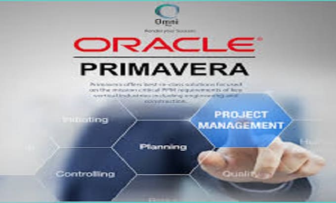Do work on primavera p6 software by Xubair_xaib | Fiverr