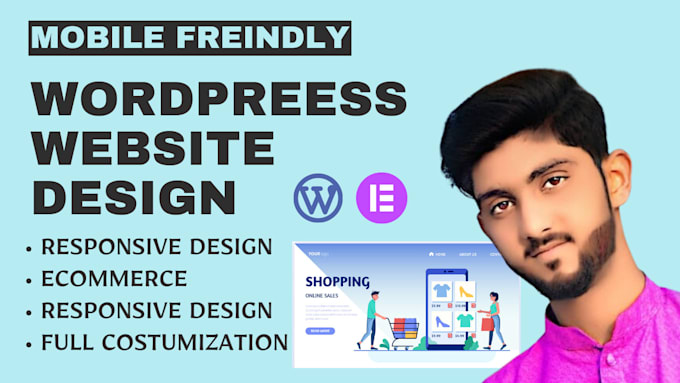Design Ecommerce Website On Wordpress Using Woocommerce Store By Sharry