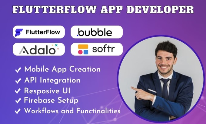 Develop Flutterflow Io Mobile App Development Ios Andriod Mobile App Developer By Marto Dev Fiverr