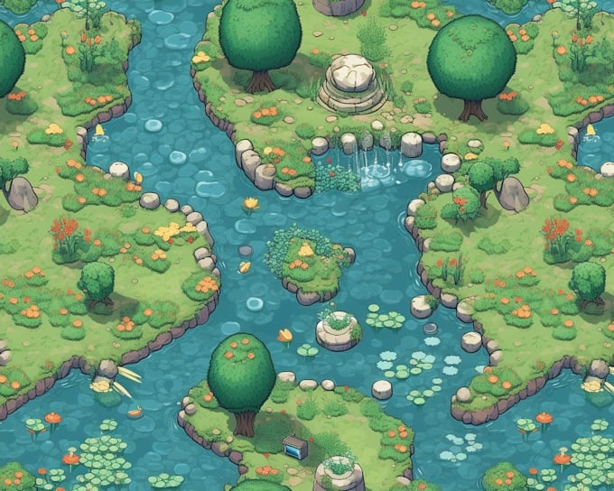 Create captivating game based patterns for your every need by ...