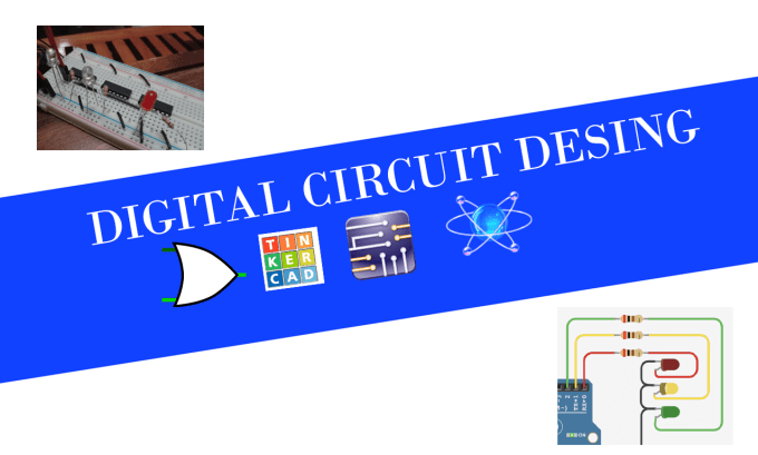 Design Digital Logic Circuit On Logisim Tinkercad Multisim Proteus