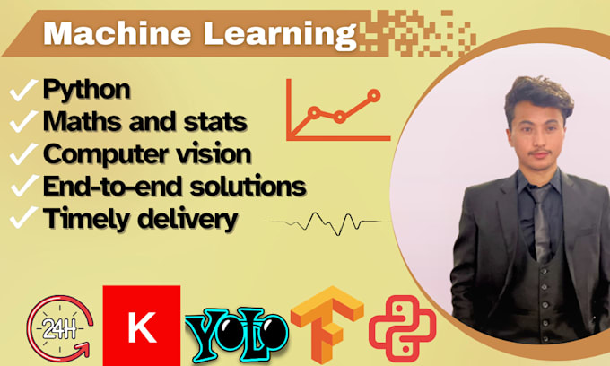 Do ai machine learning deep learning projects by Abdu_majeed | Fiverr