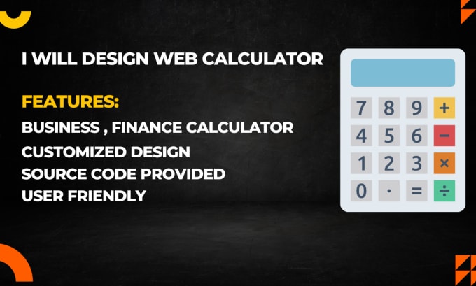 Create A Web Calculator Using Html Css And Java Script By Greeshmasuraj Fiverr