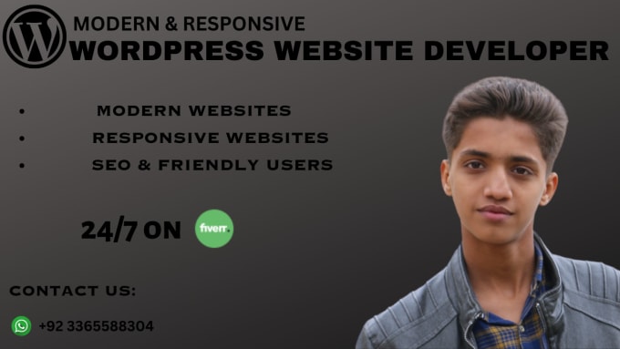 Design modern, responsive wordpress website by Usman_inayat0 | Fiverr Design modern, responsive wordpress website by Usman_inayat0 | Fiverr