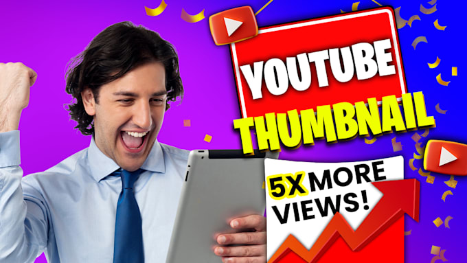 Design the best youtube thumbnail by Almasulhaq123 | Fiverr