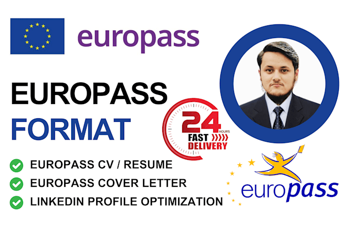Write a job winning europass cv and cover letter by Rabeet_shuaib | Fiverr