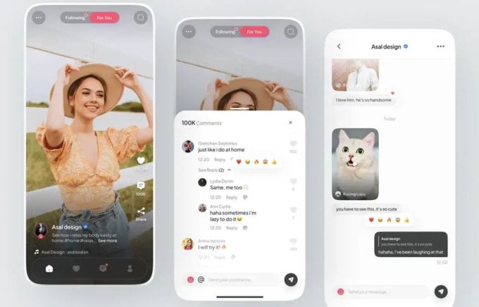 Develop tiktok clone app bigo clone app livestreaming app tiktok app by ... Develop tiktok clone app bigo clone app livestreaming app tiktok app by ...