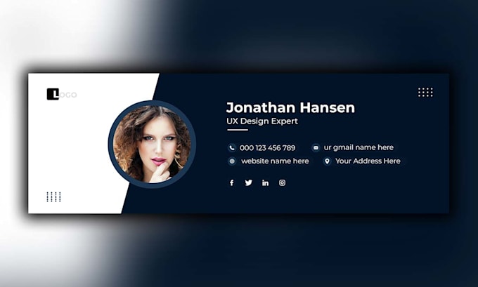 Design linkedin banner profile page cover post in 10 hours by Arsa ...