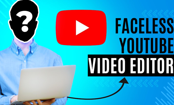 Be your professional faceless youtube video editor by Yk_edits | Fiverr