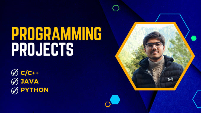 Do Your Programming Projects In C Cpp Java And Python By Awaislakho333 Fiverr