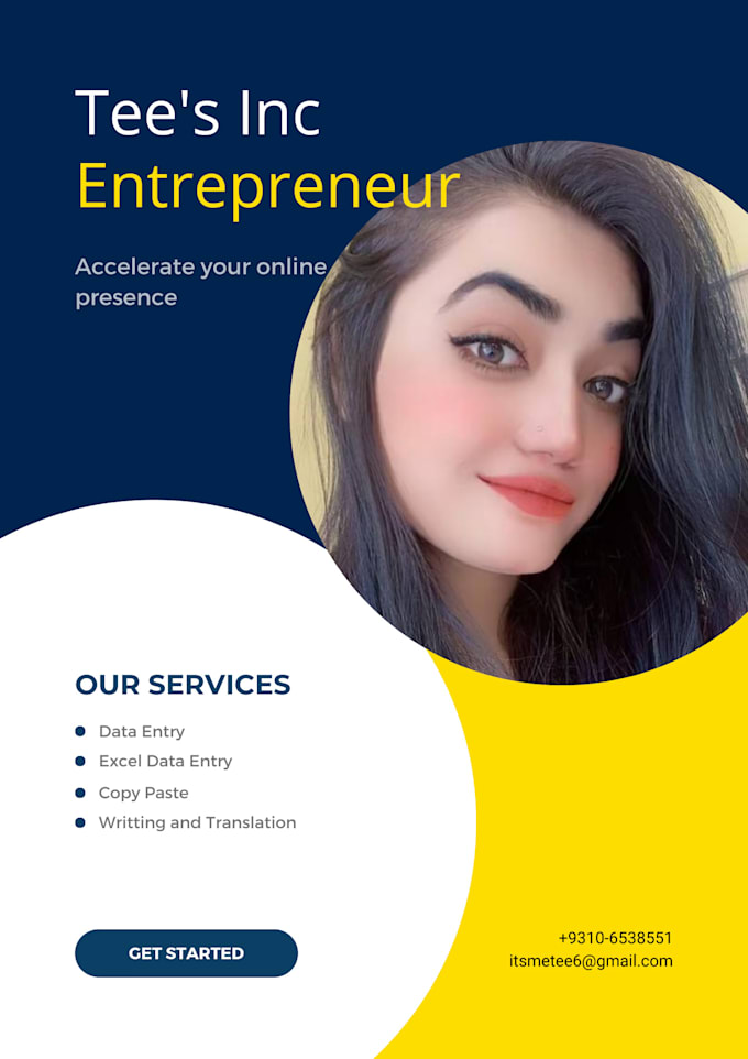 Do typing excel work word data entry translation etc by Itsmetee | Fiverr