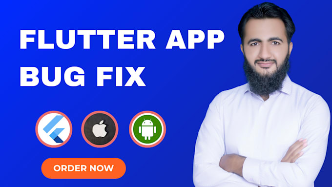 Fix flutter app bugs, flutter bugs, flutter fixes, ui bugs by Pseudo ...
