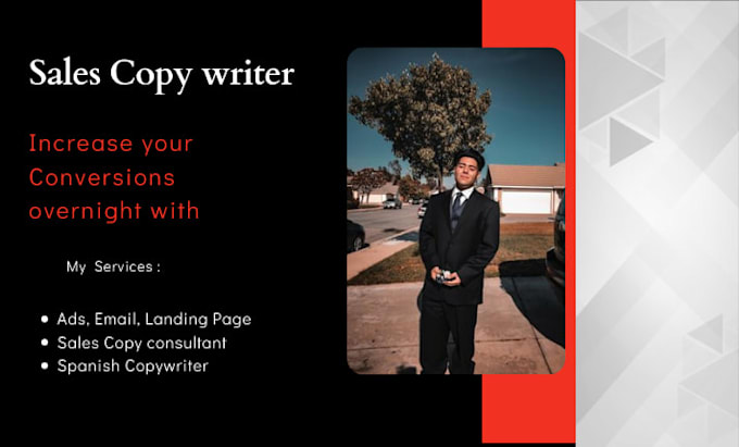 Write high converting copy for your ecommerce marketing by Oscarpayan03 | Fiverr