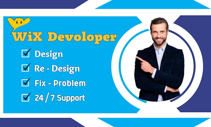 Do wix website redesign and website design or create wix website by Asr ...