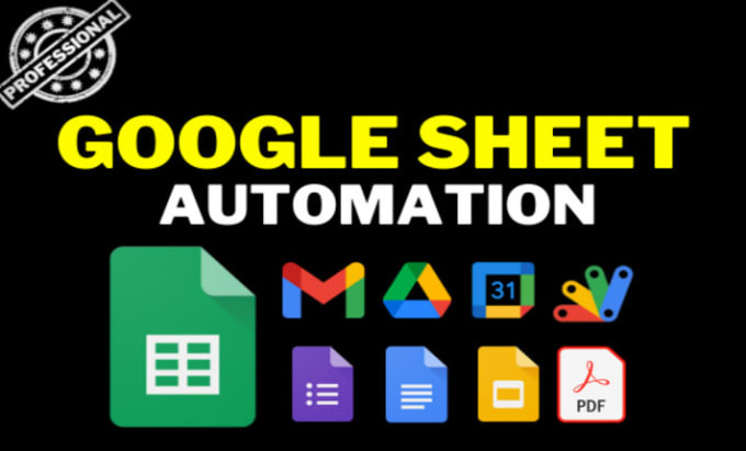 Automate google sheets with spreadsheet automation by Voice5artist | Fiverr Automate google sheets with spreadsheet automation by Voice5artist | Fiverr