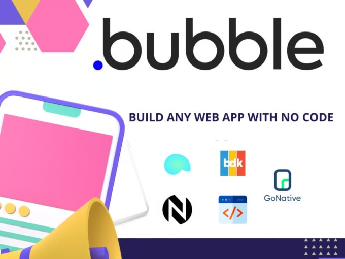 Develop bubble io app, bubble app, bubble plugin, bubble website ... Develop bubble io app, bubble app, bubble plugin, bubble website ...