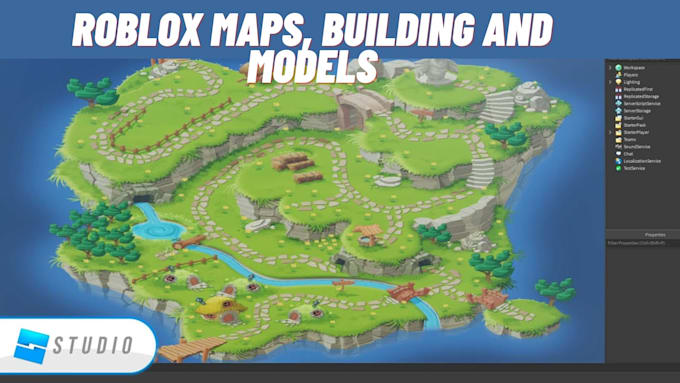 Build roblox maps, building and models by Aop_tech | Fiverr