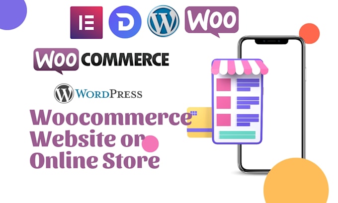 Design Wordpress Ecommerce Website Woocommerce Website Or Online Store