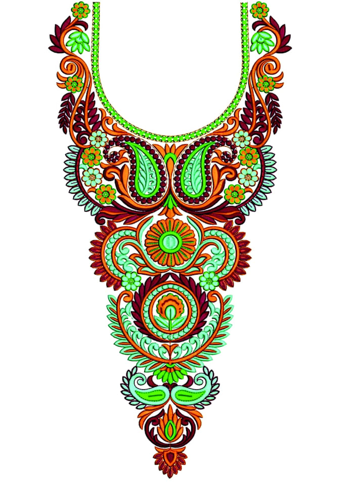 Create custom any embroidery design for your business by Didarkhan98 ...