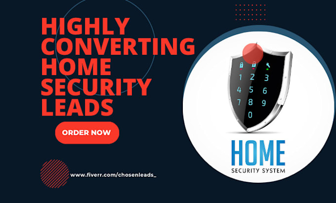 Generate home security leads cctv installations leads alarm system ...