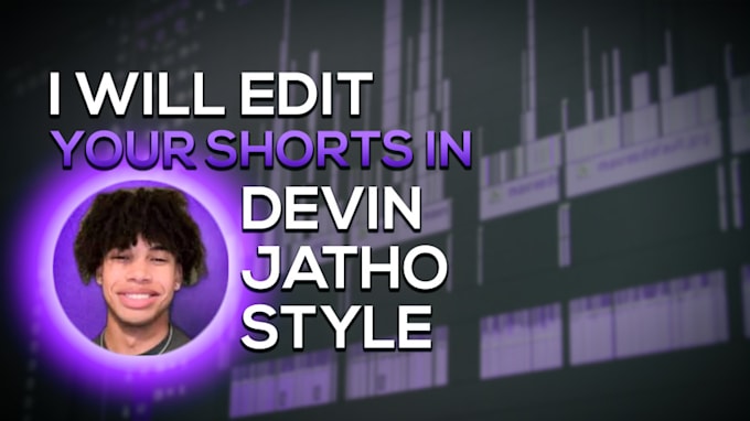 Edit your instagram reels, youtube shorts and tiktoks in devin jatho ...