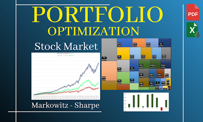 Optimize your stock investment portfolio by Morgar_finanzas | Fiverr