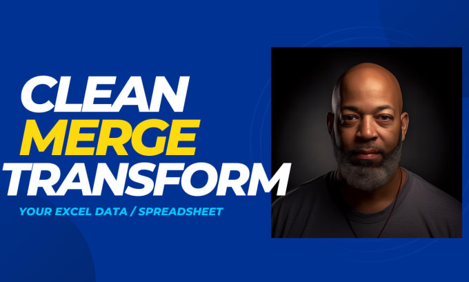 Clean, transform , format and merge your excel data by Zigandkrossis ...