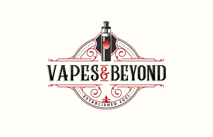Eye catching appeal vape cigarette community logo by Arlene_suttle | Fiverr