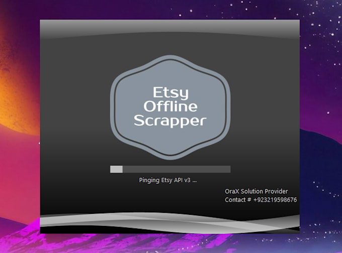 Build etsy orders management desktop app using java swing by ...