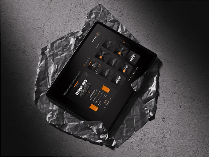 Design a professional fivem game ui for your script by Maxscholz | Fiverr