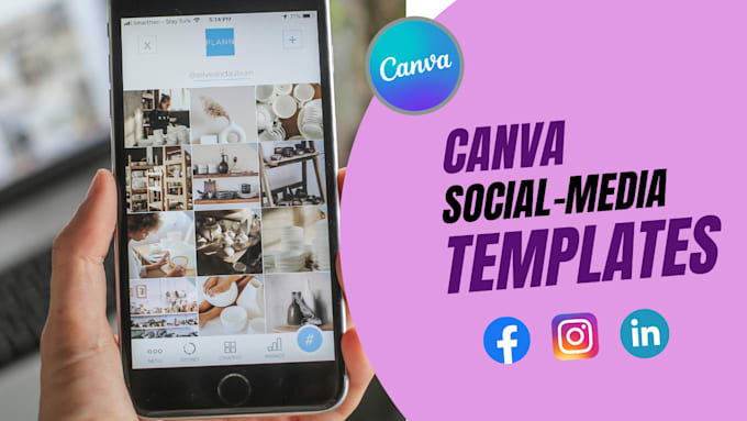 Create editable canva templates by Vaeness | Fiverr