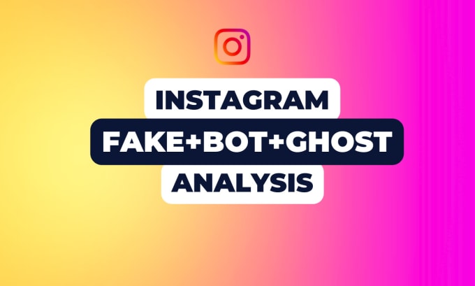 Remove ghost and fake instagram followers by Karanrcreative | Fiverr