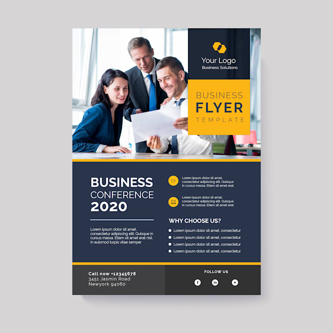 Create a professional and interesting poster design by Zarakkhan429 ...